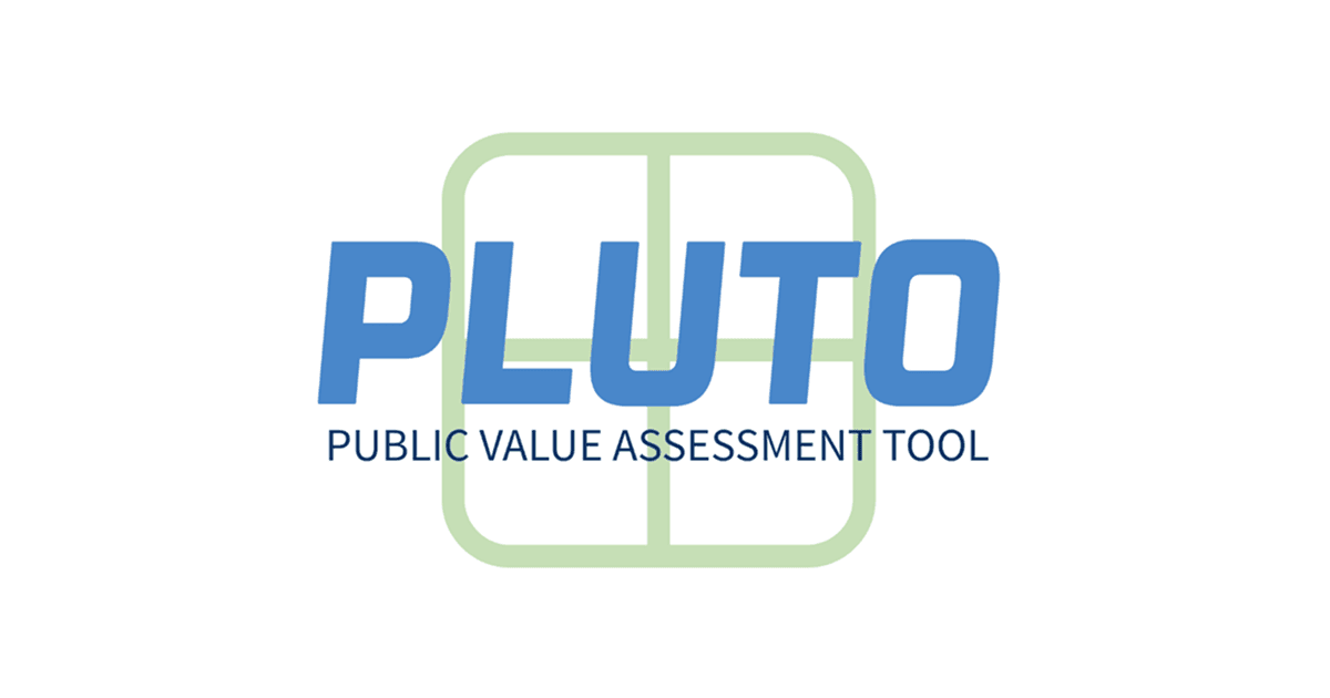 PLUTO - Public Value Assessment Tool for Data Use